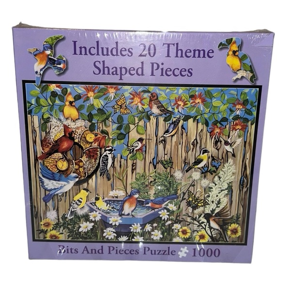 Games | Birds Studio Puzzle Bits And Pieces 100 | Poshmark